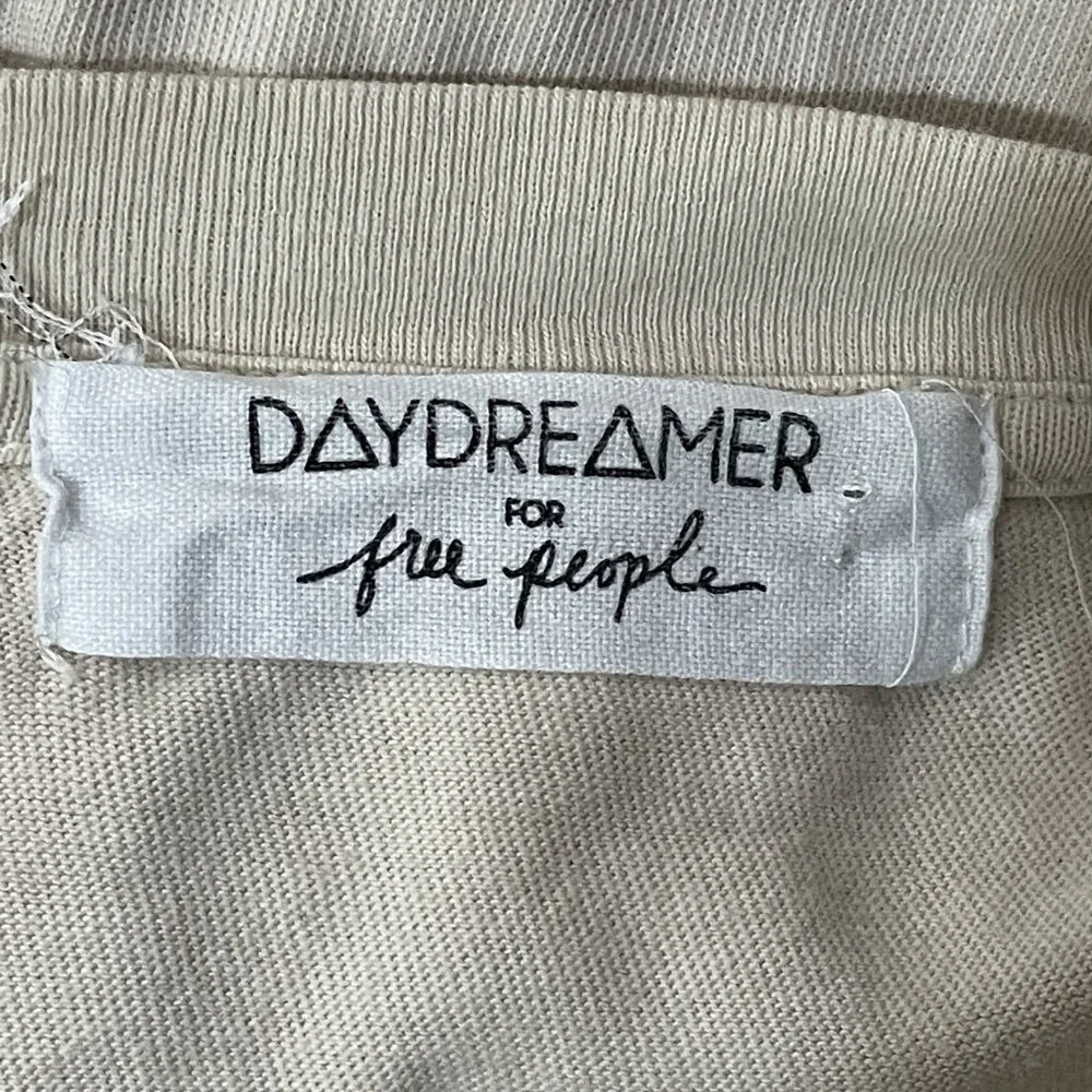 Free People | Dresses | Daydreamer X Free People Rolling Stones 89 Long ...